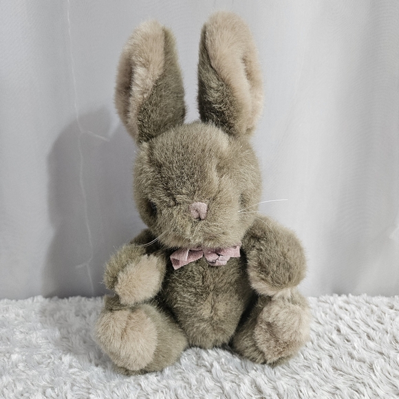 Russ | Toys | Russ Vintage Brambles Bunny Plush With Soft Suede Nose ...